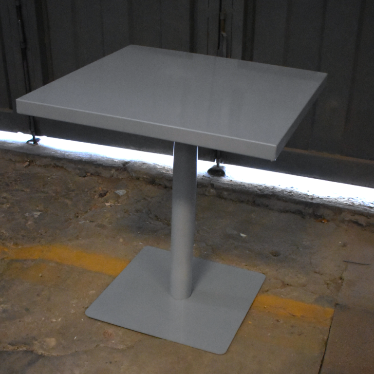 Mesa Disco | MetalFranch - Fábrica de Muebles de Caño